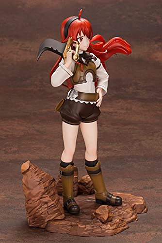 Kotobukiya Mushoku Tensei: Jobless Reincarnation: Eris Boreas Greyrat PVC Statue, Multicolor