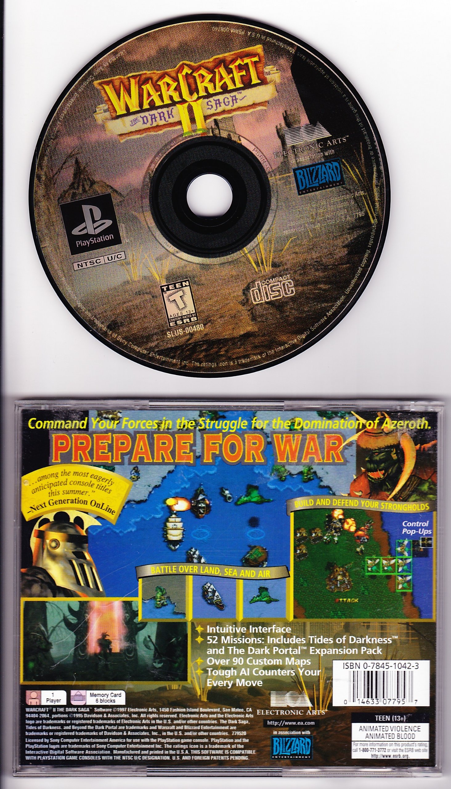 Warcraft II - The Dark Saga