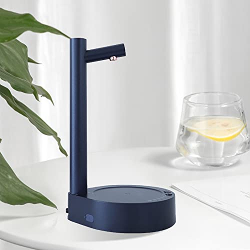 Mlijzard Desktop Water Bottle Dispenser,Automatic Water Jug Dispenser for 5 Gallon &Universal Bottles with 7 Level Quantitative USB Charging&Coaster,Suitable for Home/Office/Outdoor/Camping