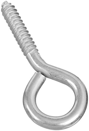 National Hardware 2014BC #000, 3-7/8' Large Screw Eye in Zinc