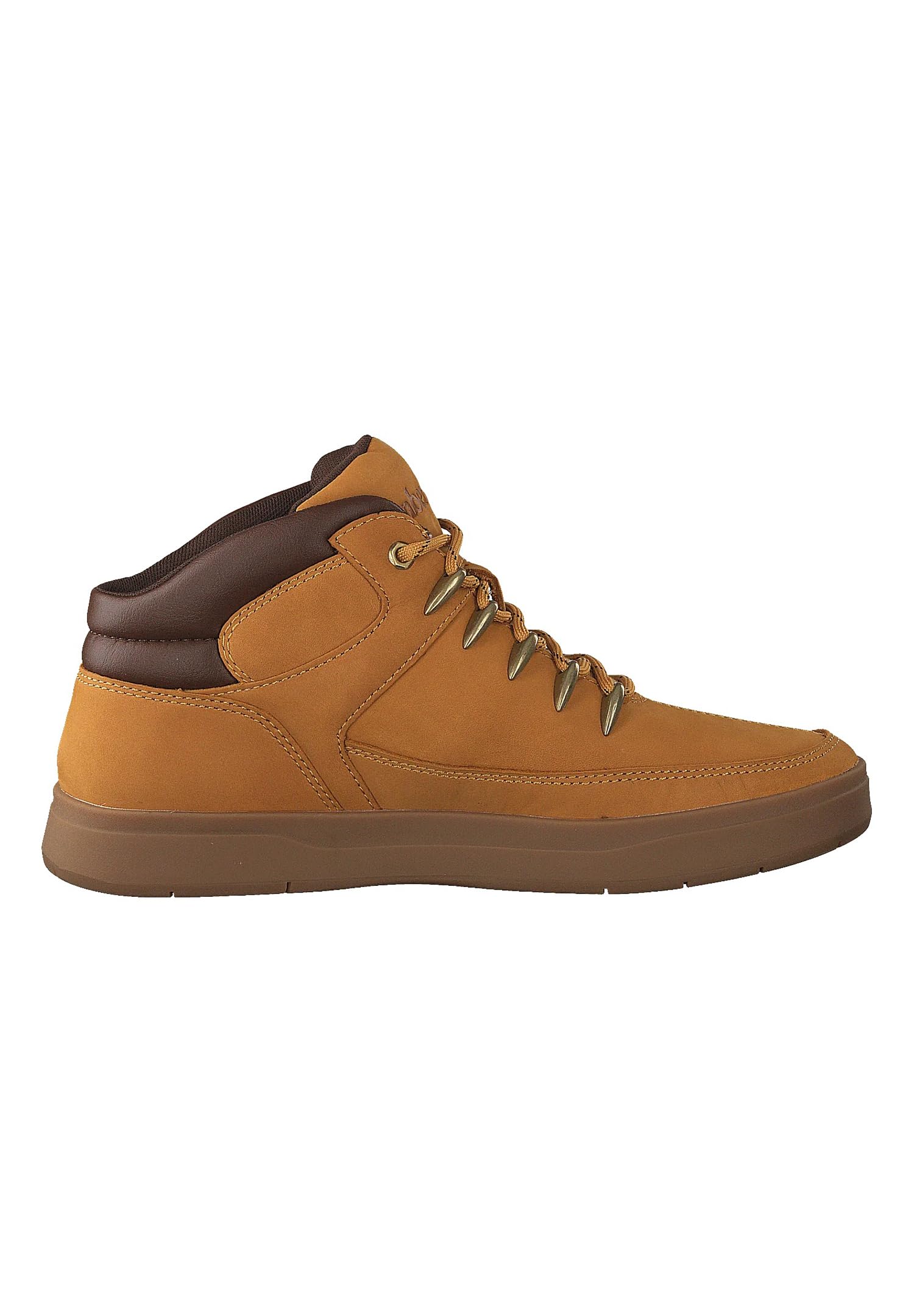 Timberland Men's FTW_Shoe High/Mid Top Sneaker, Wheat Nubuck, 8.5