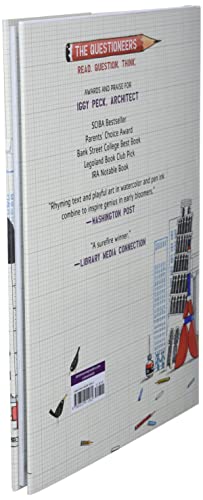 Iggy Peck, Architect: A Picture Book (The Questioneers)