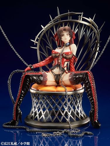 MediCos Black Lagoon: Revy (20th Anniversary Ver.) 1:7 Scale PVC Figure,Multicolor