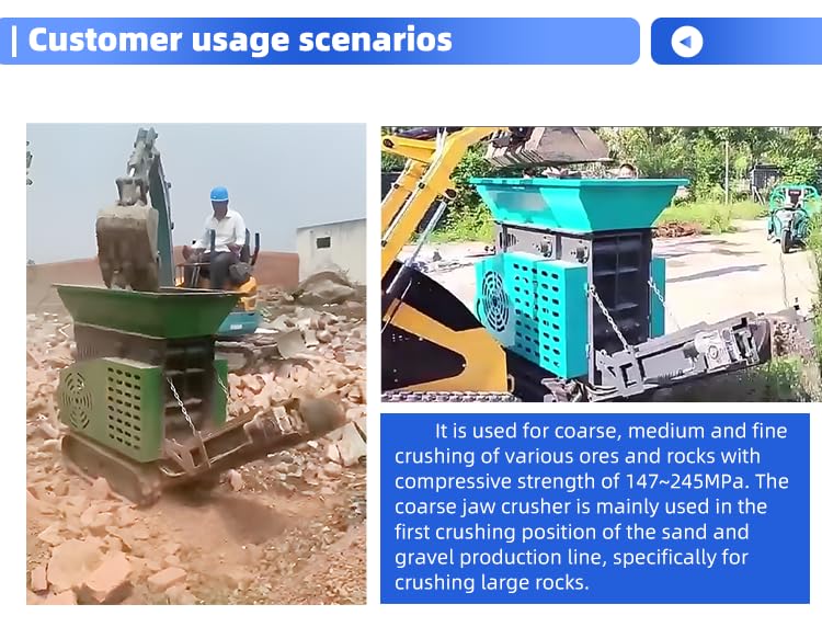 Mini Mobile Jaw Crusher with Belt Conveyor - Stone Crusher for Quarry & Mining