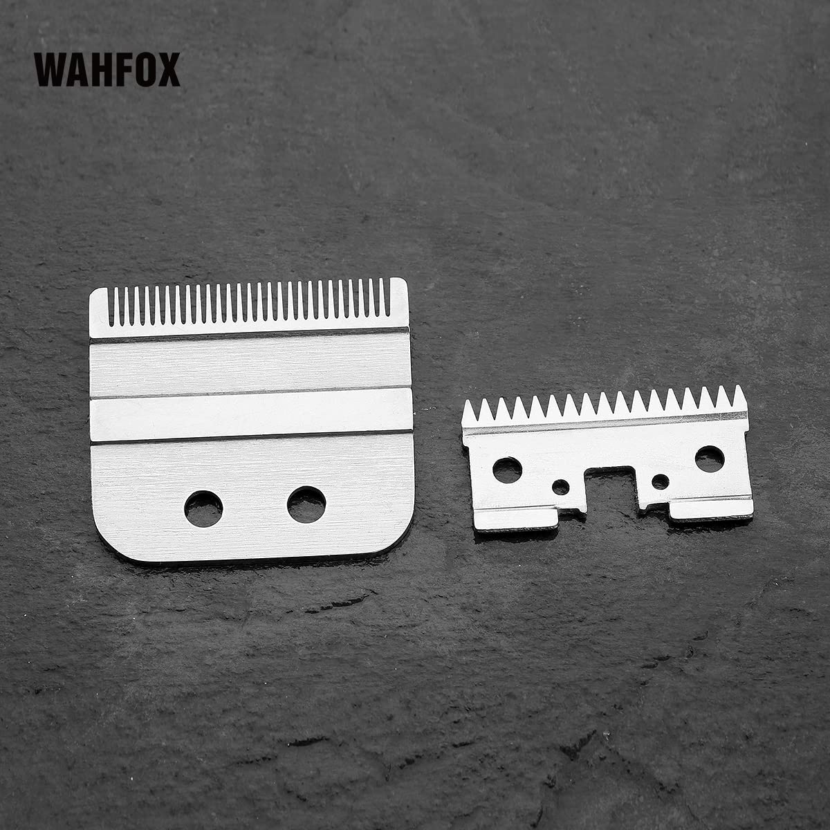 WAHFOX Hair Clippers Replacement Blade #22995 Compatible for Andis PM-1 Speedmaster Clippers Replacement Blades #22995 Gold