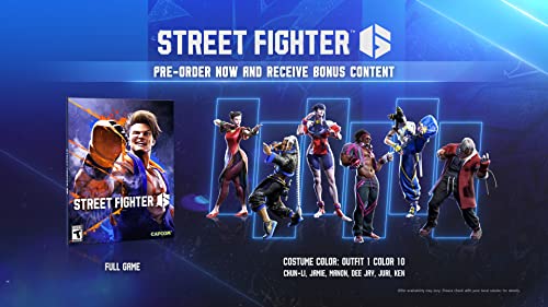 Street Fighter 6 Deluxe Edition - XBX