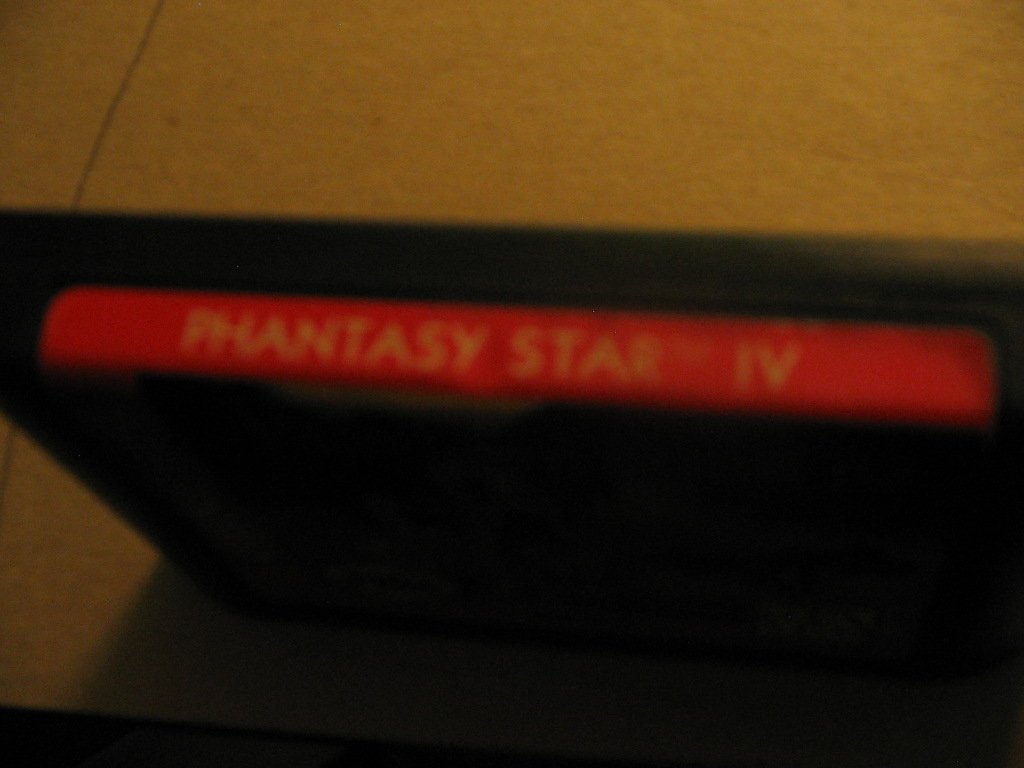 Phantasy Star IV - Sega Genesis