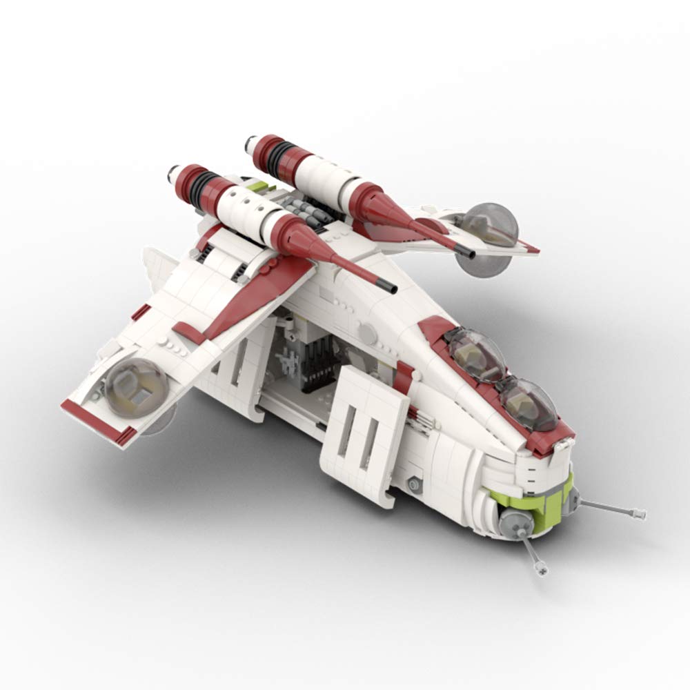 VONADO Republic Gunship Based Set 75021 Building Kit MOC Model Toys Gift to Adults,Thanksgiving Christmas Birthday Gift for Kids (1707 PCS)