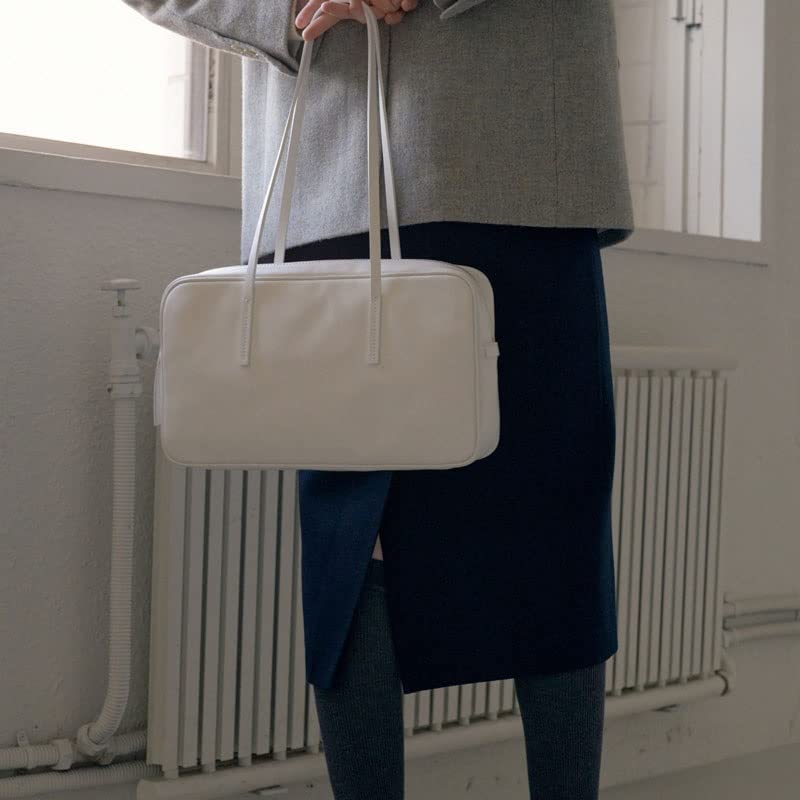 TFIIEXFL Large Capacity Small Tote Bag Handbag Simple Casual Bag Student Shoulder Bag Daily