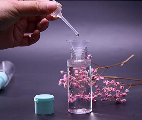NUTAKI Tsa Approved Travel Toiletry Bottles Containers Kit (LEAKPROOF BPA FREE) Travel Accessories - 12 Pieces/Clear Case