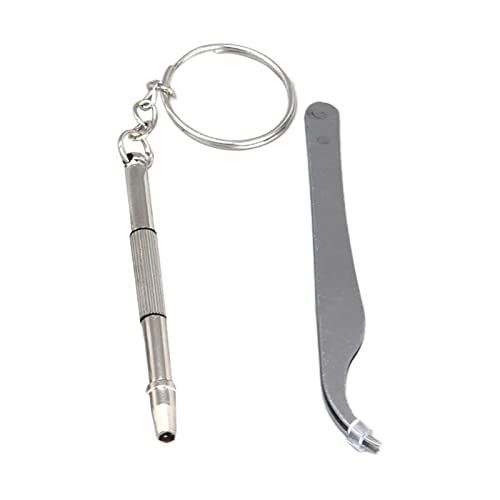 Okuyonic Repair Screws Set, Reliable Convenient Glasses Screws for Tablet
