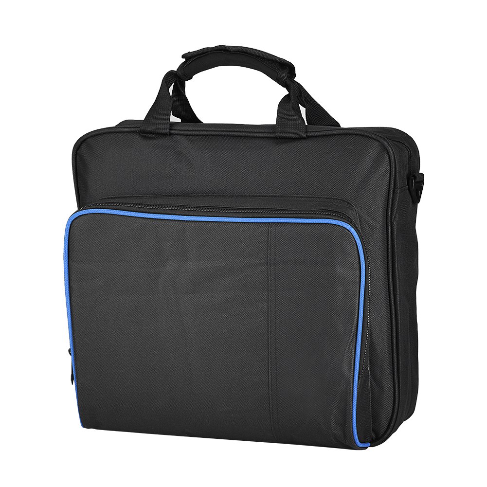 Travel Carrying Case, Waterproof Shockproof Storage Bag Organizer, With Adjustable Shoulder Strap, For PS4 Carrying Case, for Playstation 4 & Accessories