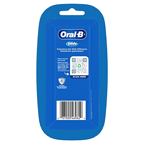 Oral-B Glide Pro-Health Original Dental Floss, Smooth, Strong, Shred Resistant, Value 2 Pack (50m)