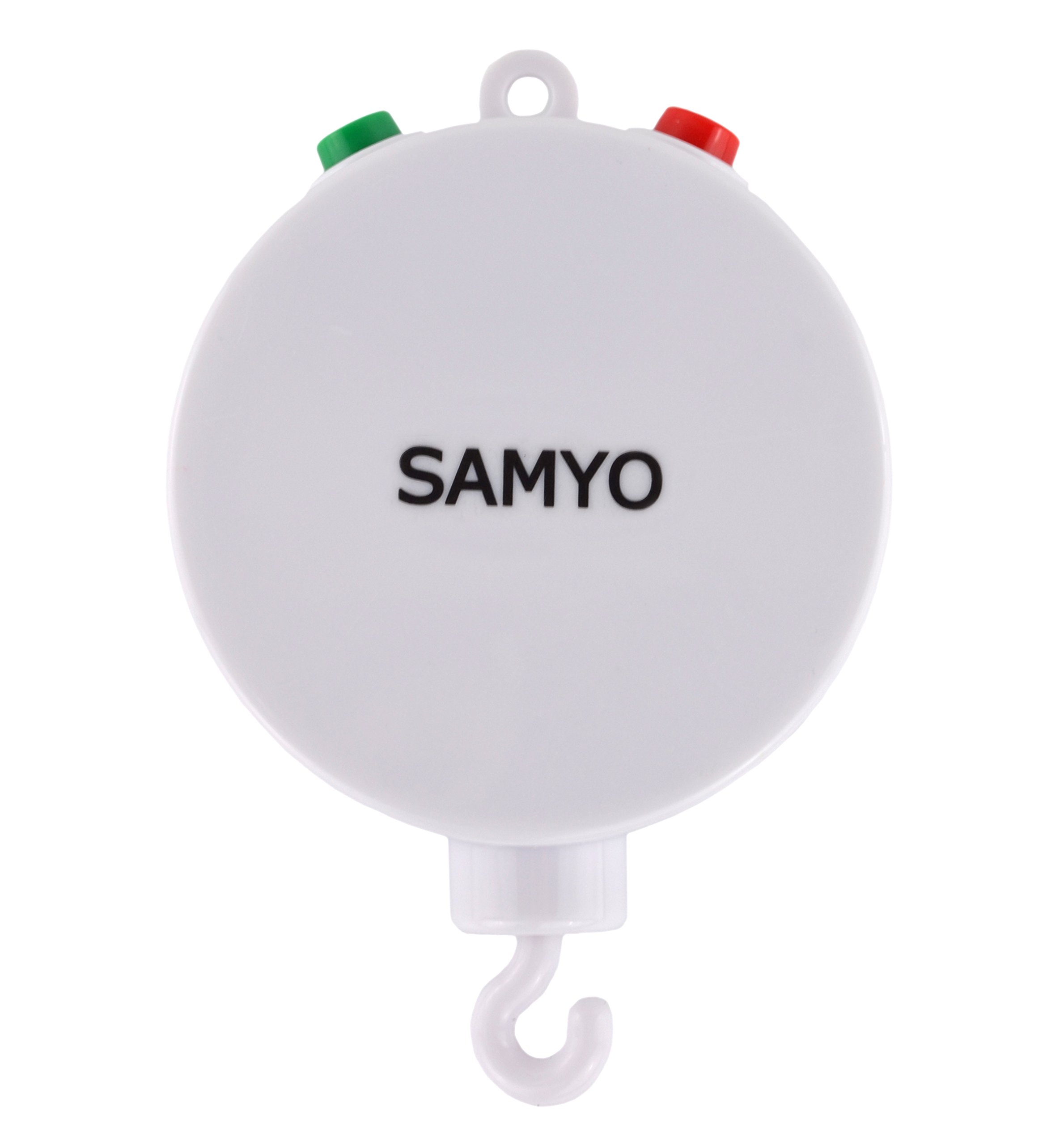 Samyo Baby Crib Baby Bedding Battery-Operated Musical Mobile Plays Twelve Tunes (Without Arm) SY-M01