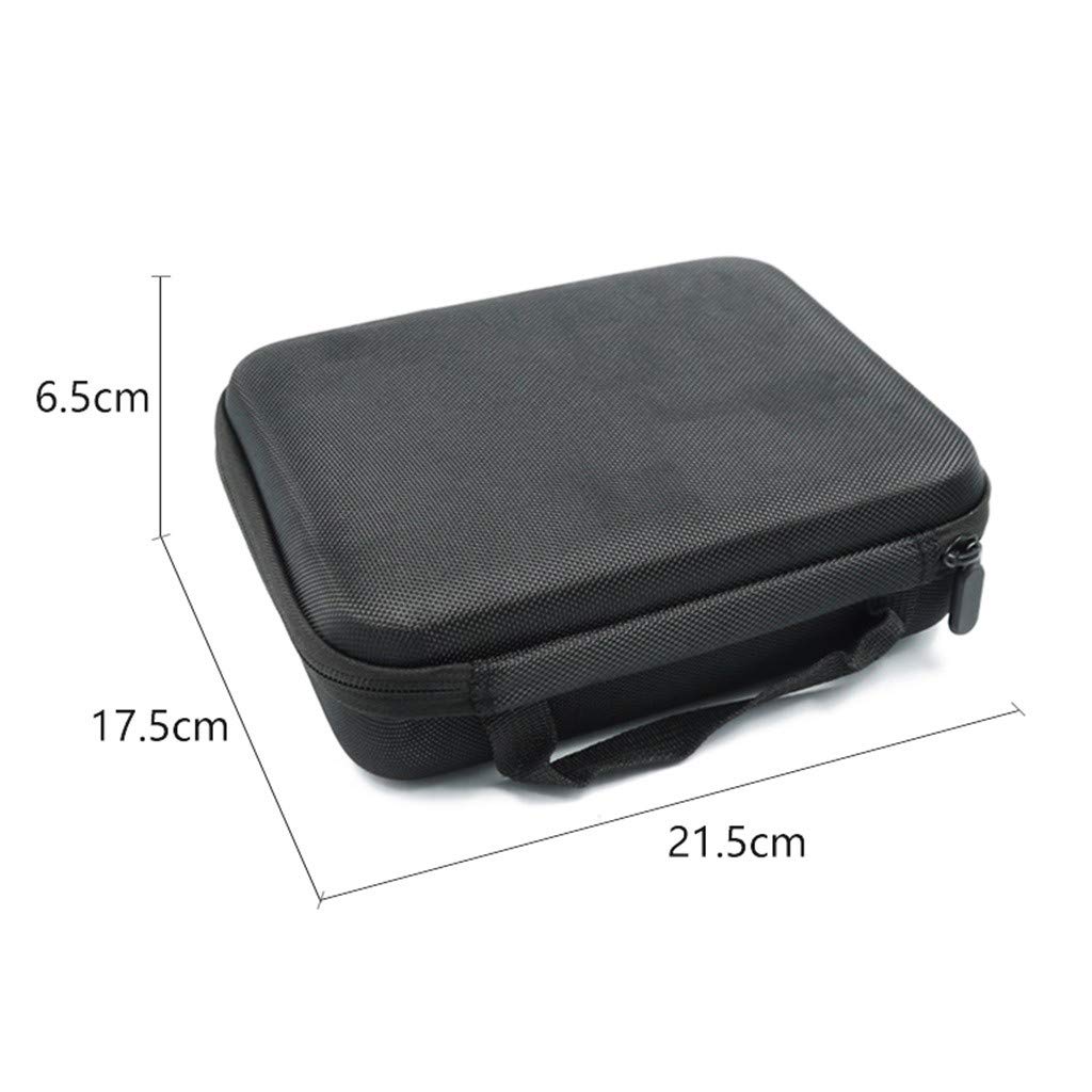 Toxz for RC Drone E58 / JY018 / JY019 Foldable RC FPV Drone Portable Handbag Carrying Bag Box Bag,High-Strength Composite Material,Soft Grip,Foam Protect,with Mesh Pocket