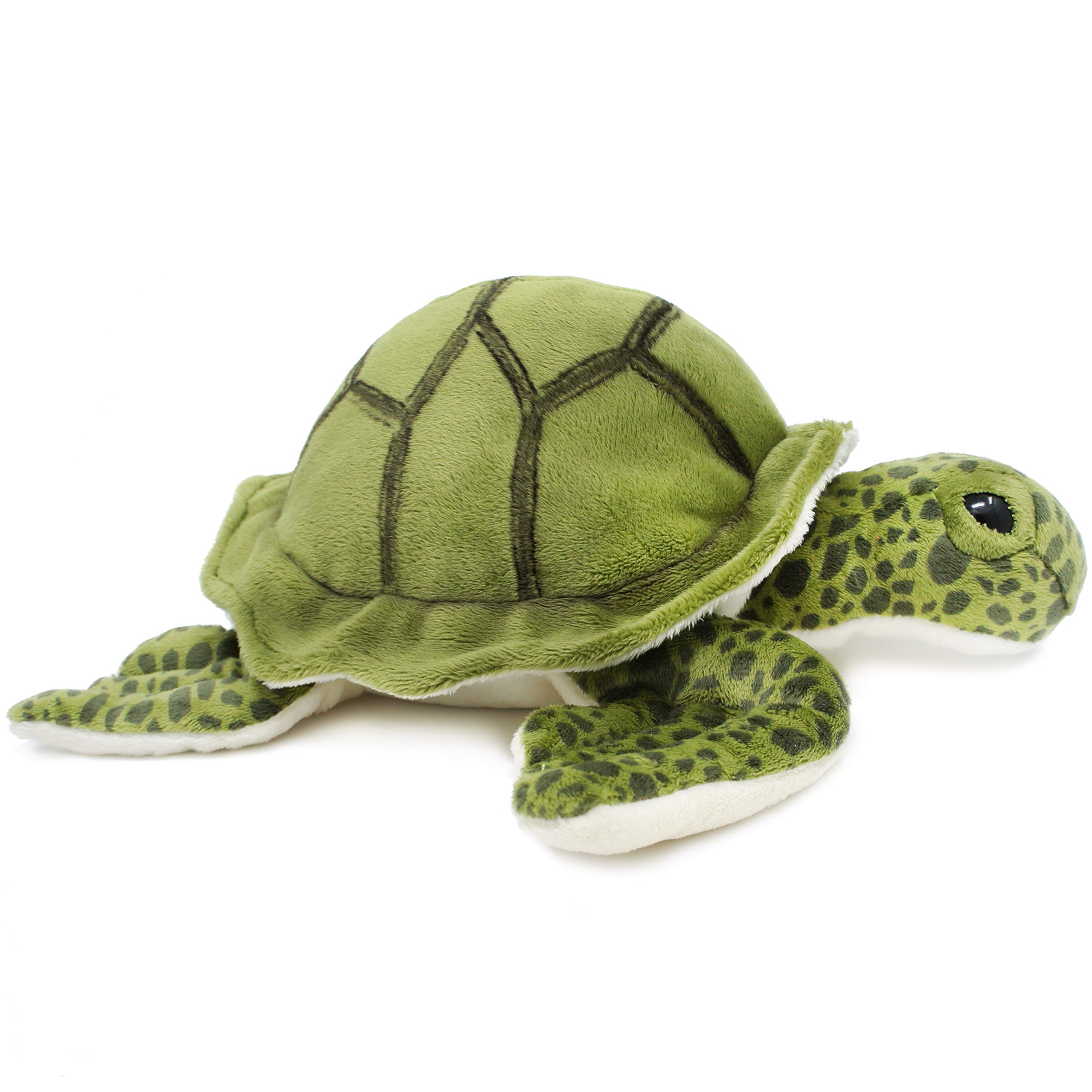 TigerHart Turquoise The Green Sea Turtle - 10 Inch Tortoise Stuffed Animal Plush