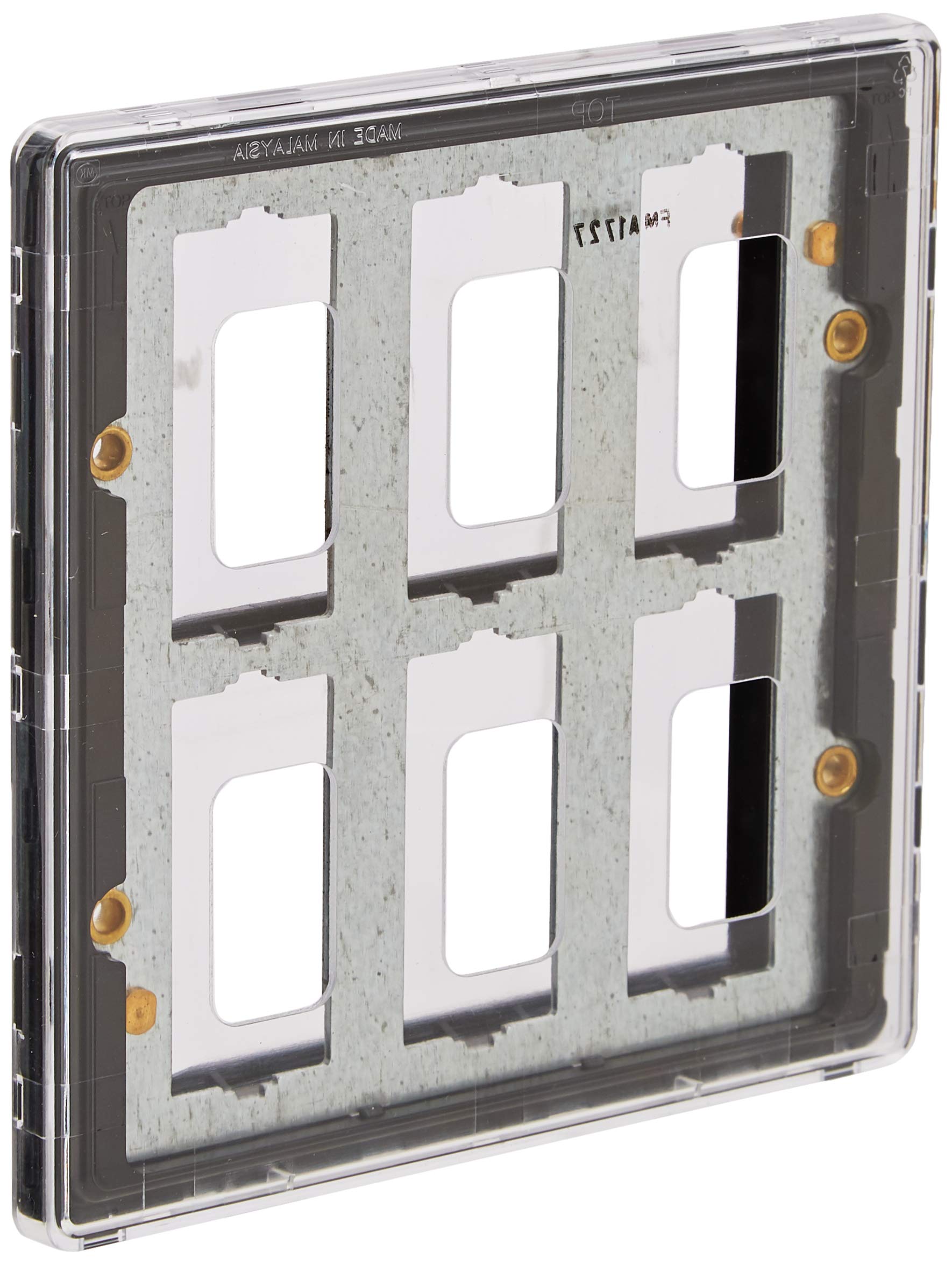 MK Dimensions 6 Module Grid Frontplate