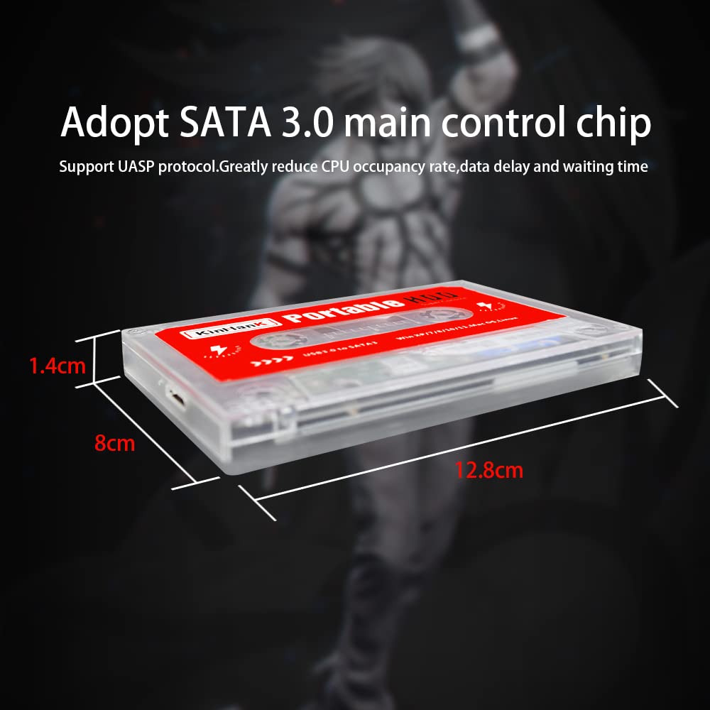 FRIGEDAEG HDD External Game Console with 120000+ Games, Video Gaming Consoles for Playing Computer Games,Supports PS1/PSP/MAME/GBA and Other Simulators, Hard Disk Game Box for PC/TV/Laptop,Best Gift