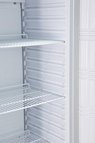 KoolMore KM-RMD12WH 12 Cu. ft. Commercial Reach in Refrigerator in White with Manual Defrost