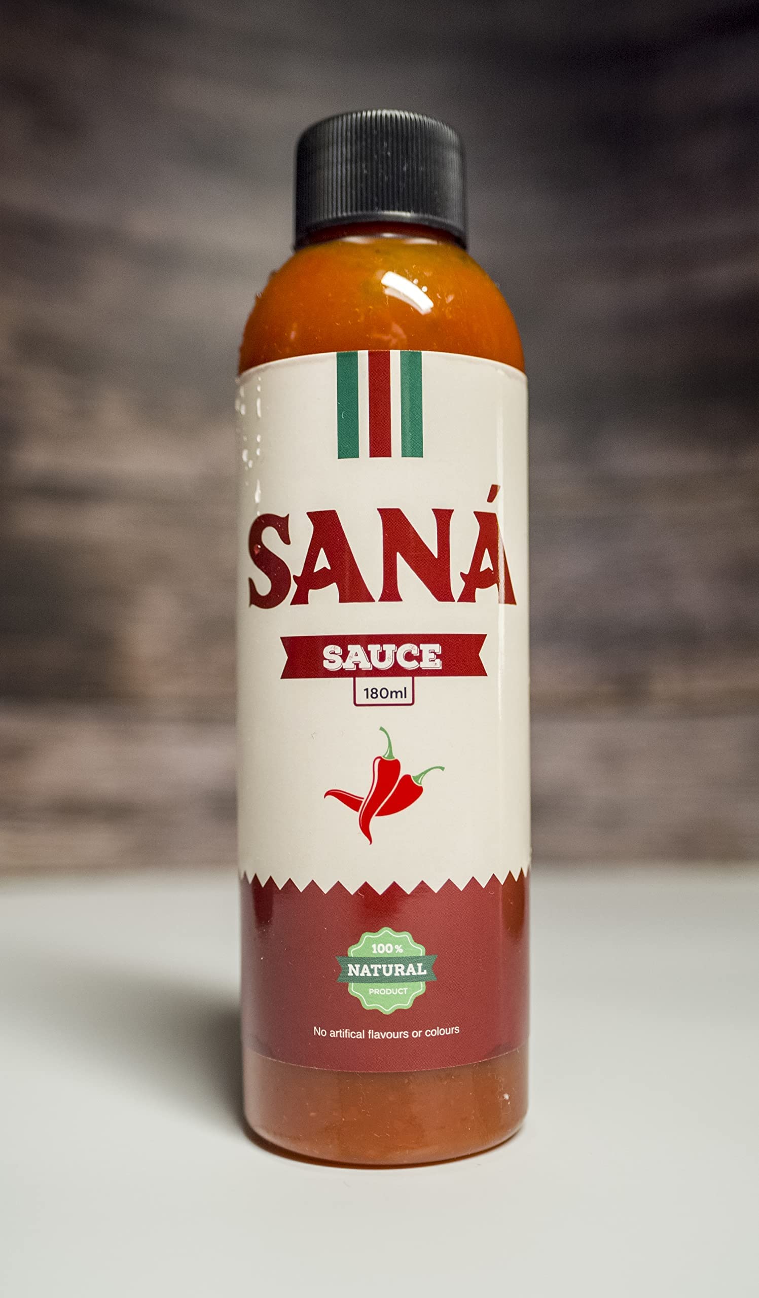 Sana Sauce - Sweet Sriracha - 100% Natural Hot Sauce