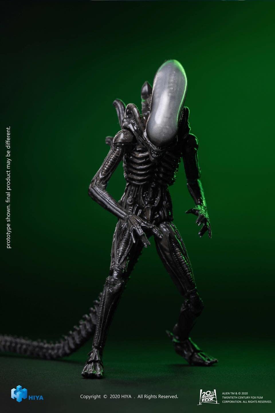 Hiya Toys Alien (1979) Big Chap 1:18 Scale Action Figure, Multicolor
