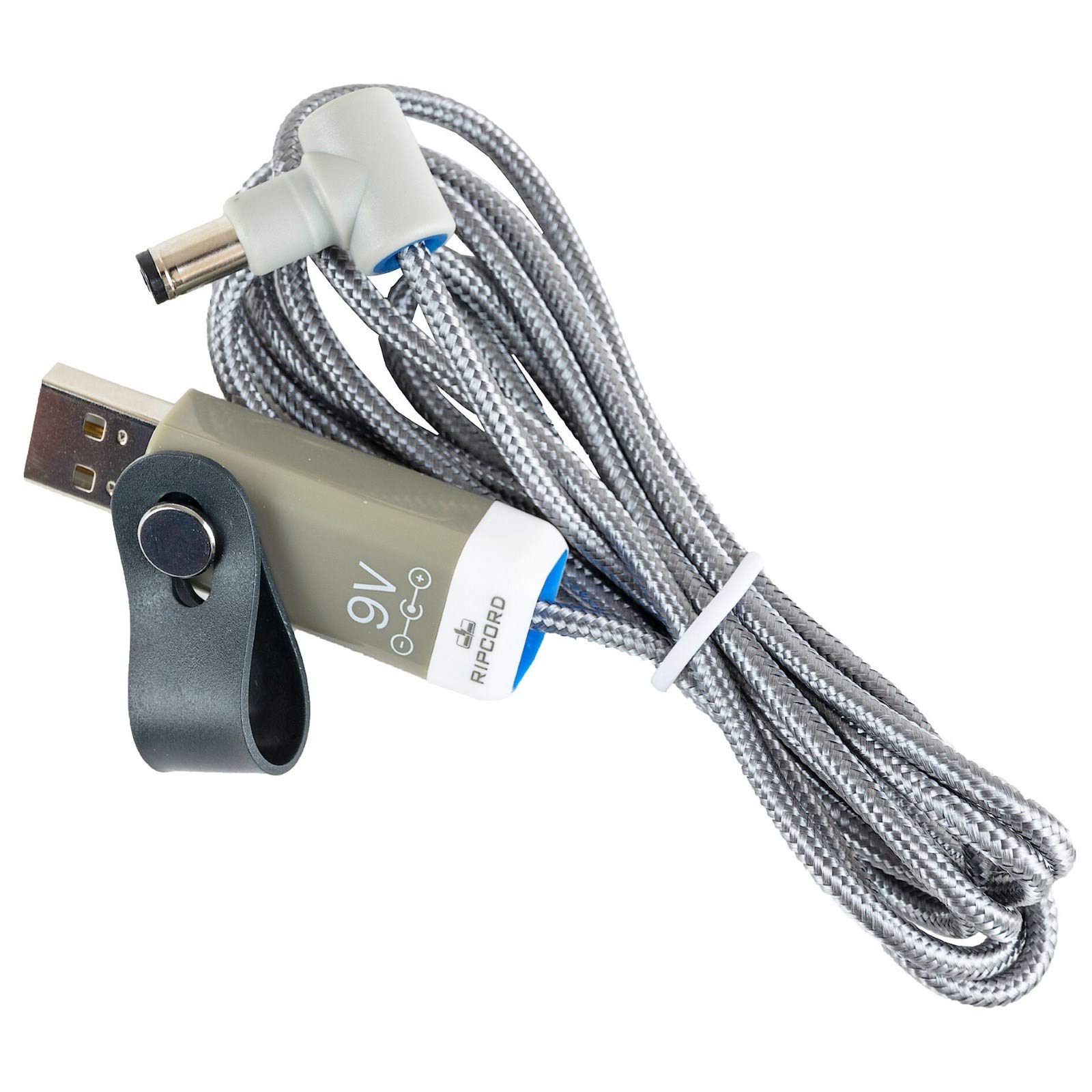 myVolts Ripcord USB to 9V DC Power Cable Compatible with Korg Minilogue XD Synth