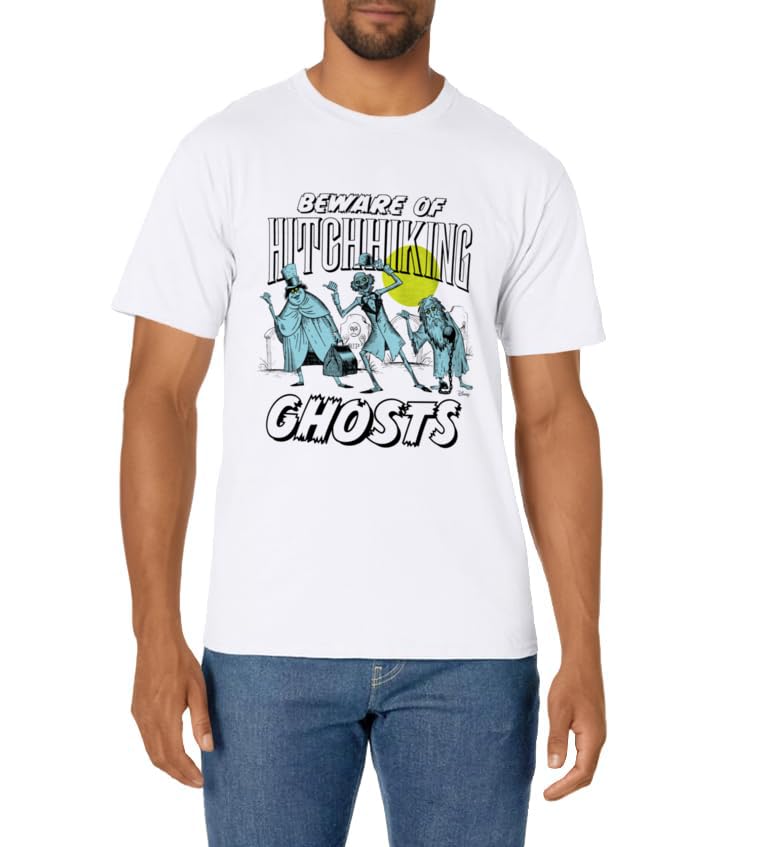 Haunted Mansion - HItchhiking Ghost T-Shirt