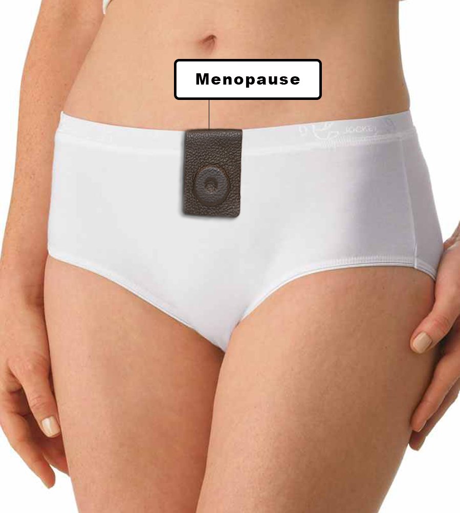 Magnetic Therapy Clips, Arthritis Back Pain Neck Pain Menopause Headaches Shoulder Pain 3000 surface/13,200 Core Gauss Rare Earth Magnets (2 x Beige)