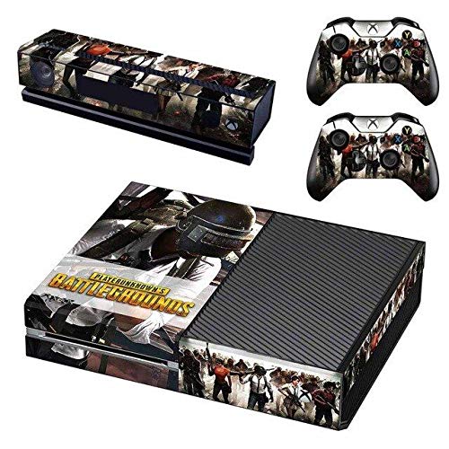 SuperSkin_Store Protective Vinyl Skin Decal Cover for Xbox One Console Wrap Sticker Skins with Two Free Wireless Controller Decals FPS Game