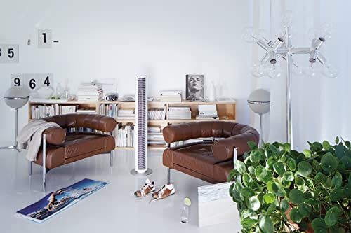Stadler Form Peter Tower Fan, White