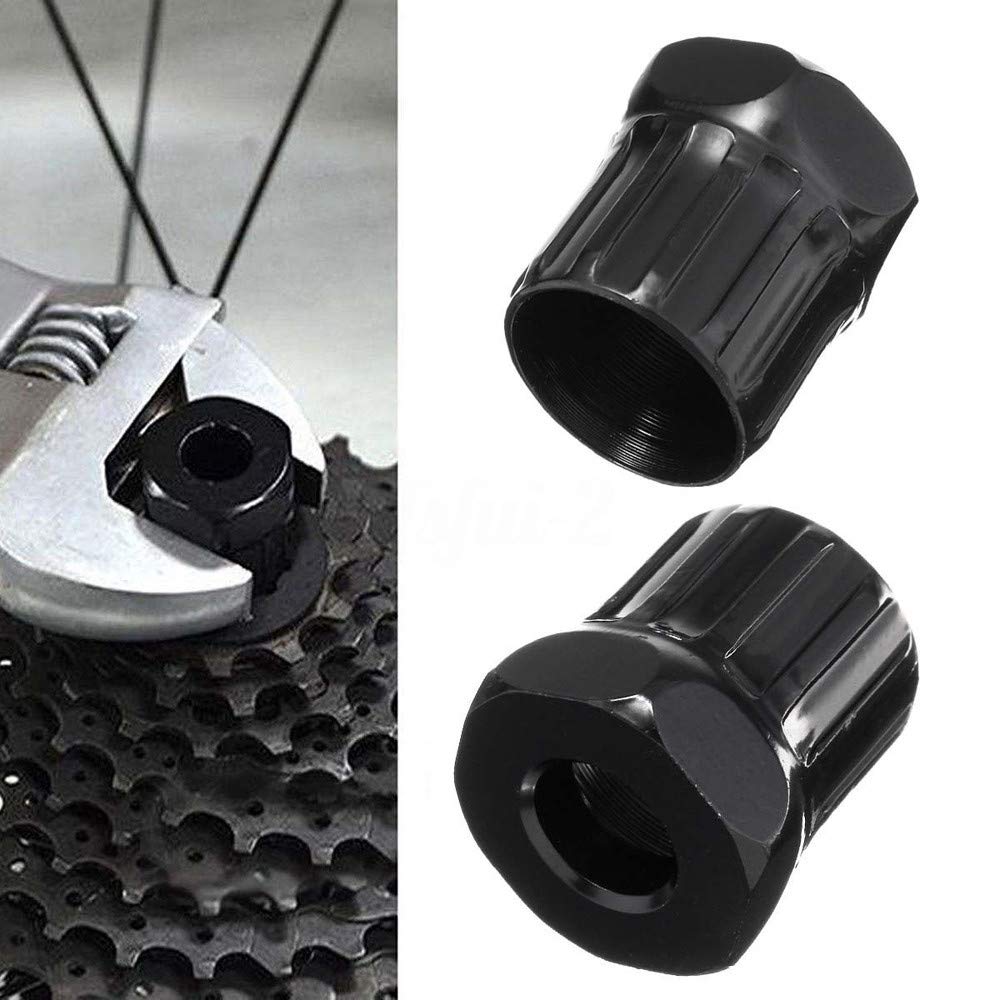 Toxz 4Pc Mountain Bike MTB Bicycle Crank Chain Axis Extractor Removal Repair Tool Kit,Chain Breaker,Crank Extractor,Bracket Removal Tool,Suitable for Outdoor Biking