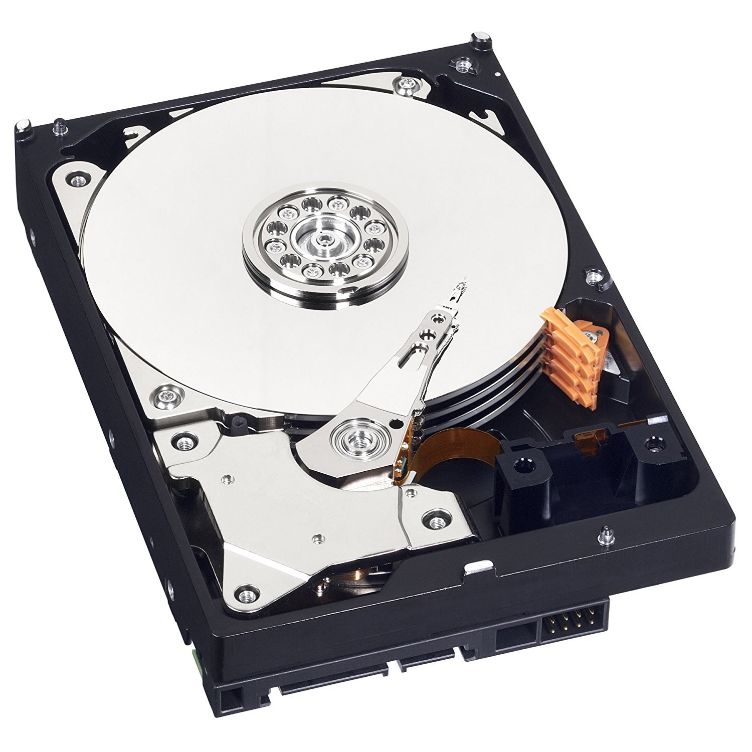 Western Digital 750GB WD Blue Mobile Hard Drive HDD - 5400 RPM, SATA 6 Gb/s, 16 MB Cache, 2.5" - WD7500LPCX