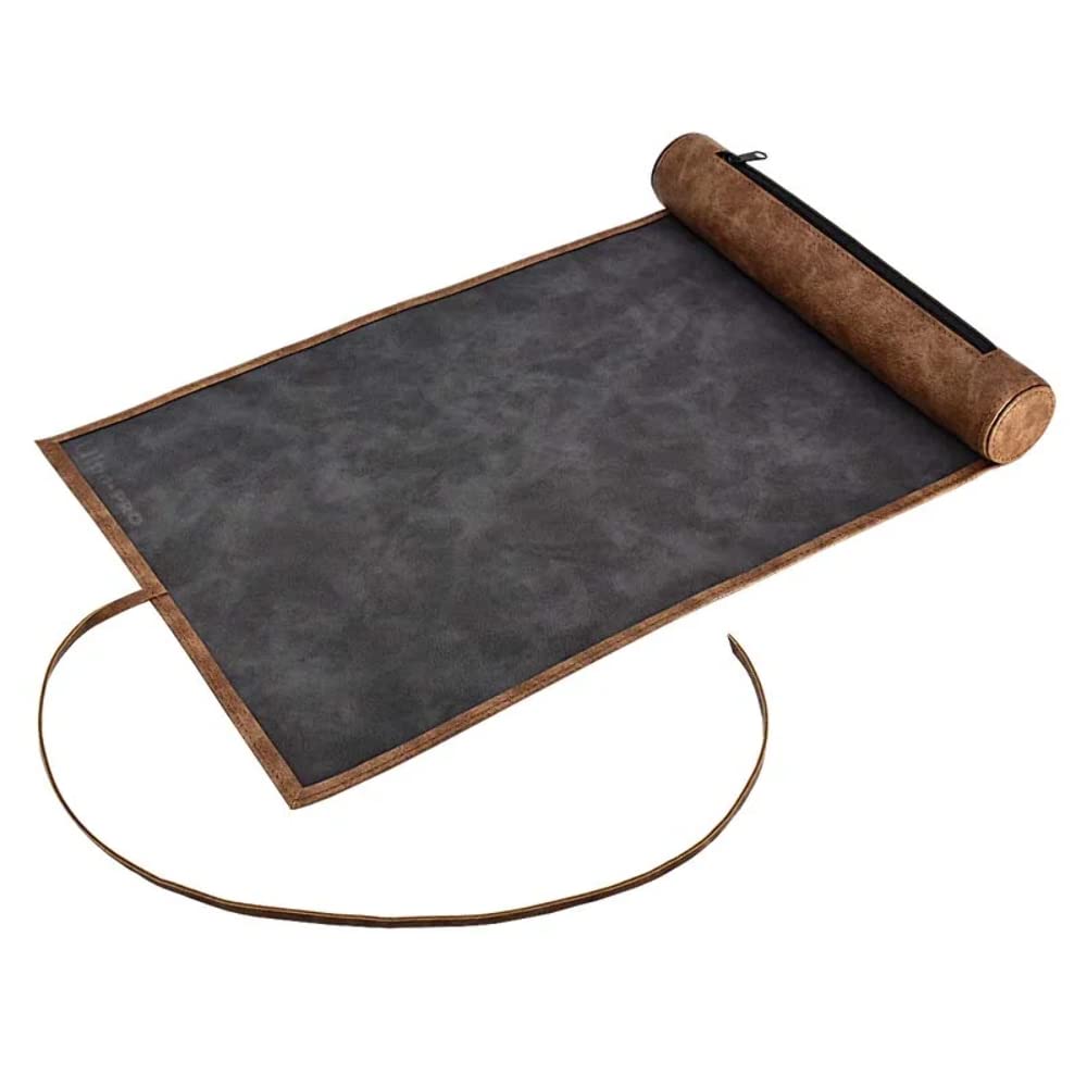 Ultra Pro Dice Scroll - Combination dice Storage and Rolling mat for RPG Players and dice Enthusiasts