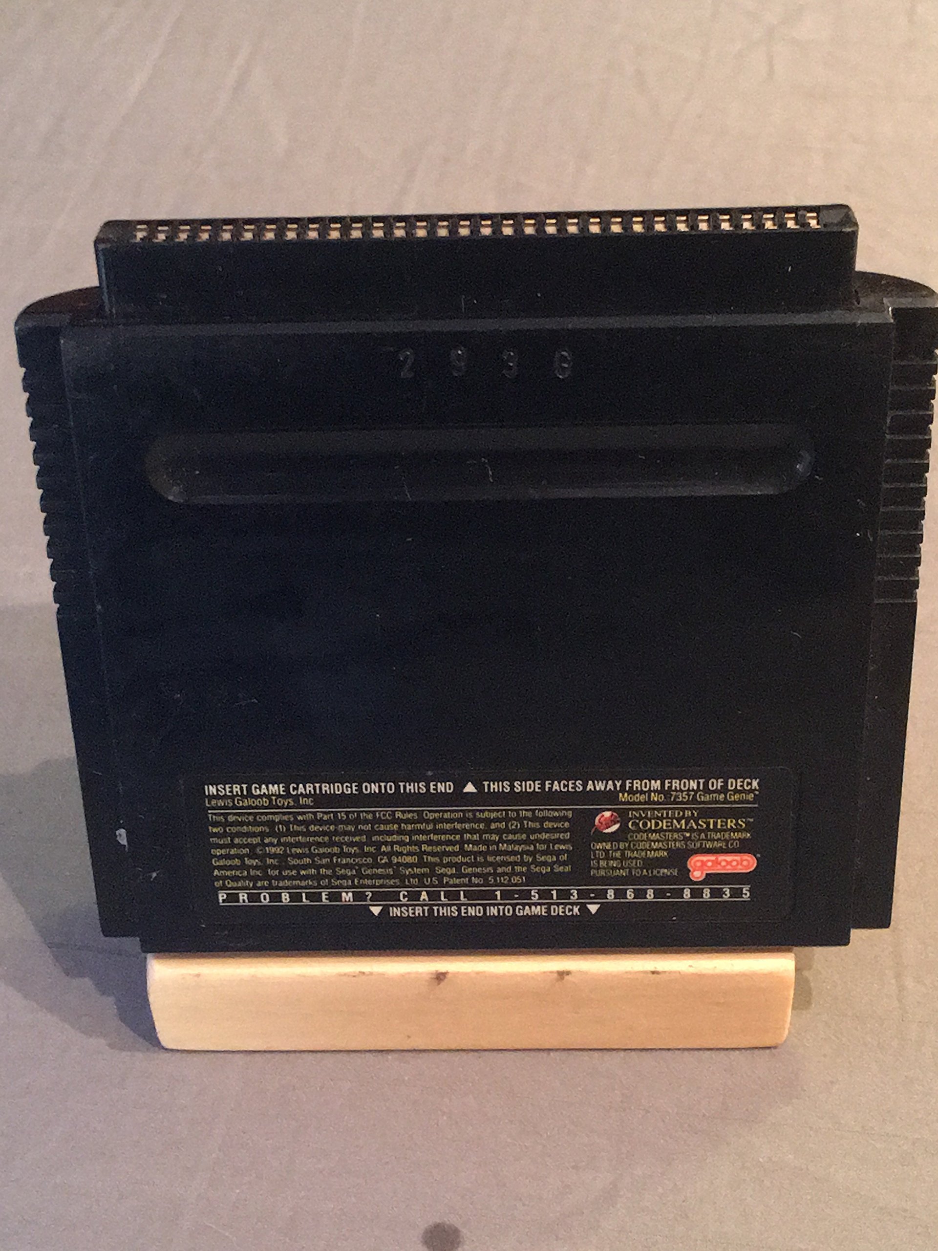 Game Genie - Sega Genesis