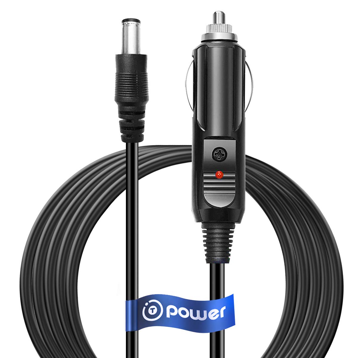 T POWER 12V for Celestron 18778, 18780 CGEM, CGEM II, CGEM DX, CGE, CGE PRO, CPC Deluxe HD, CGX, CGX-L, Celestar 8 Telescopes Replacement AC DC Car Cigarette Plug Charger