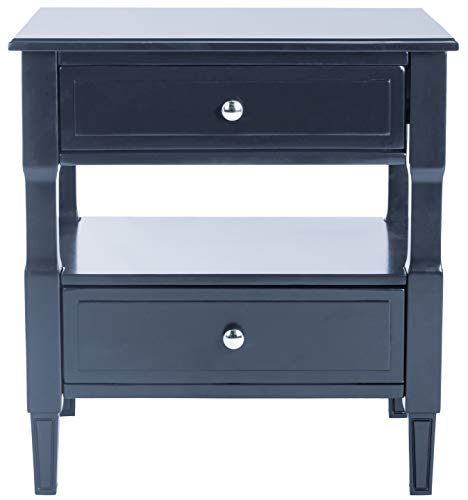 Safavieh Jenson Night Stand Normal Navy