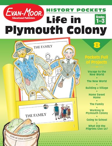 History Pockets: Life in Plymouth Colony, Grades 1-3