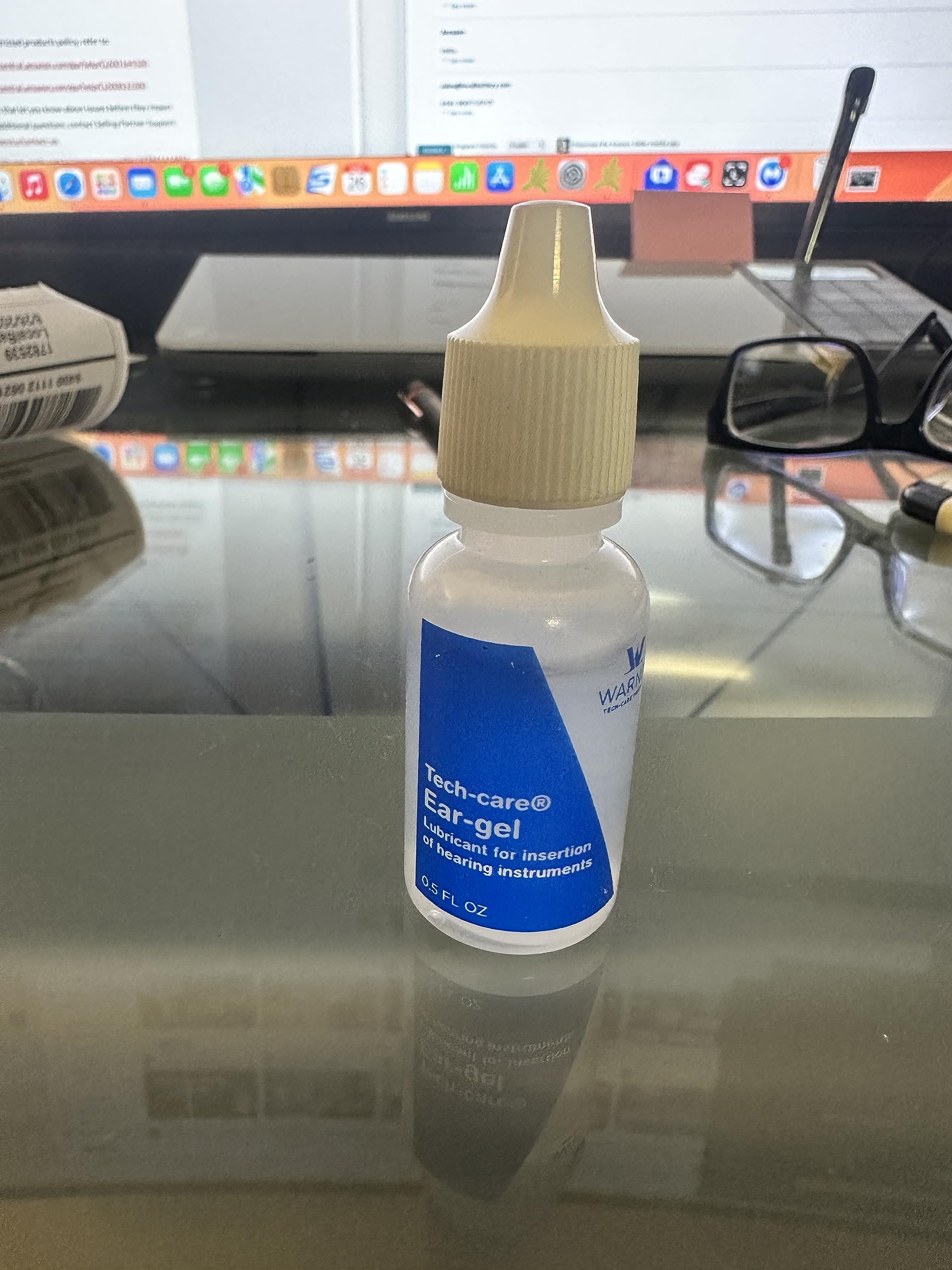 Tech-Care Ear-gel - 1/2 Ounce Bottle by Warner Tech-care