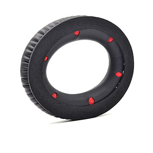 Revolver S Ear Pads - Replacement Ear Cushion Foam Pillow Parts Cover Compatible with Kingston HyperX Cloud Revolver Gaming Headset HX-HSCR-BK/NA,Ear Pads with Softer Leather, Noise Isolation Foam