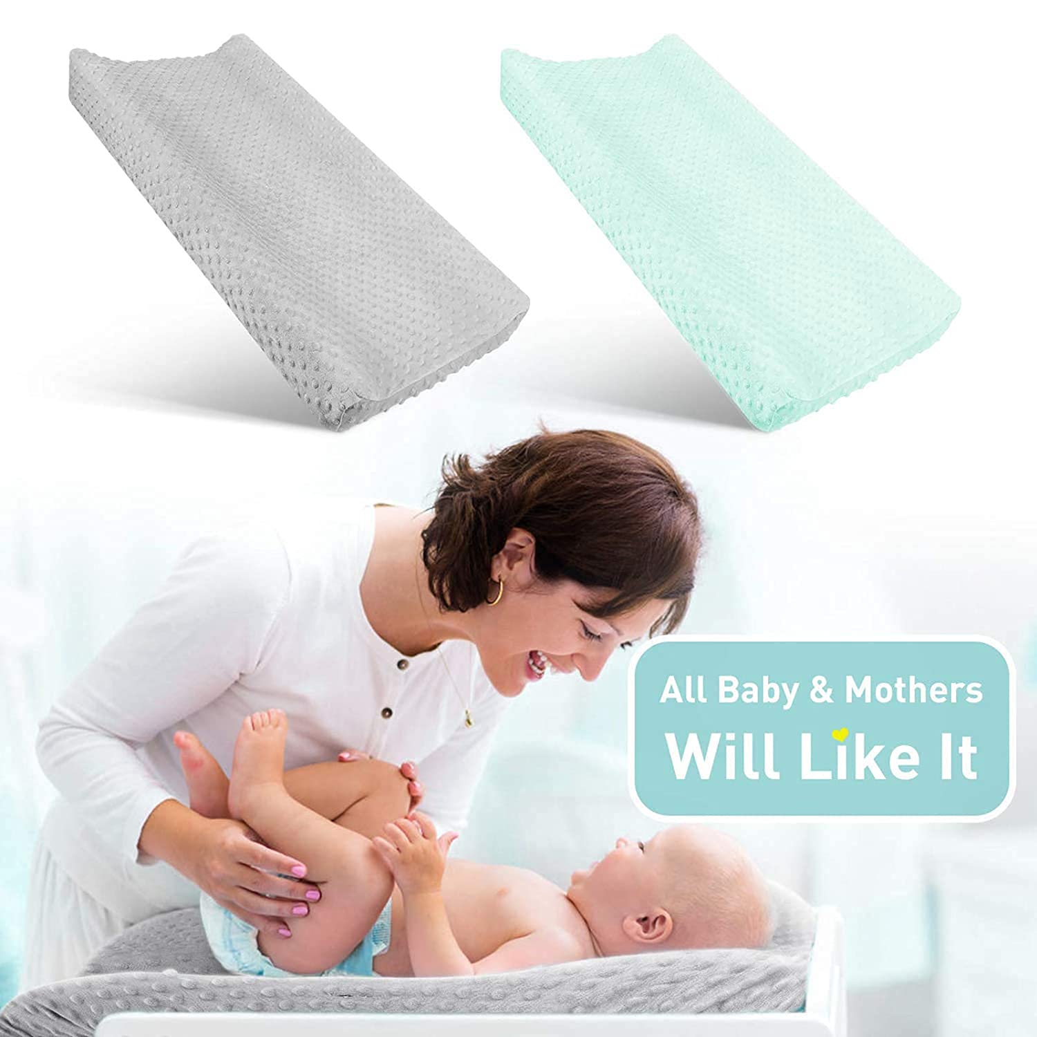 Portable Changing Pad & Changing Pad Cover Baby Registry Search Essentials Babies Necessities for Boys Girls