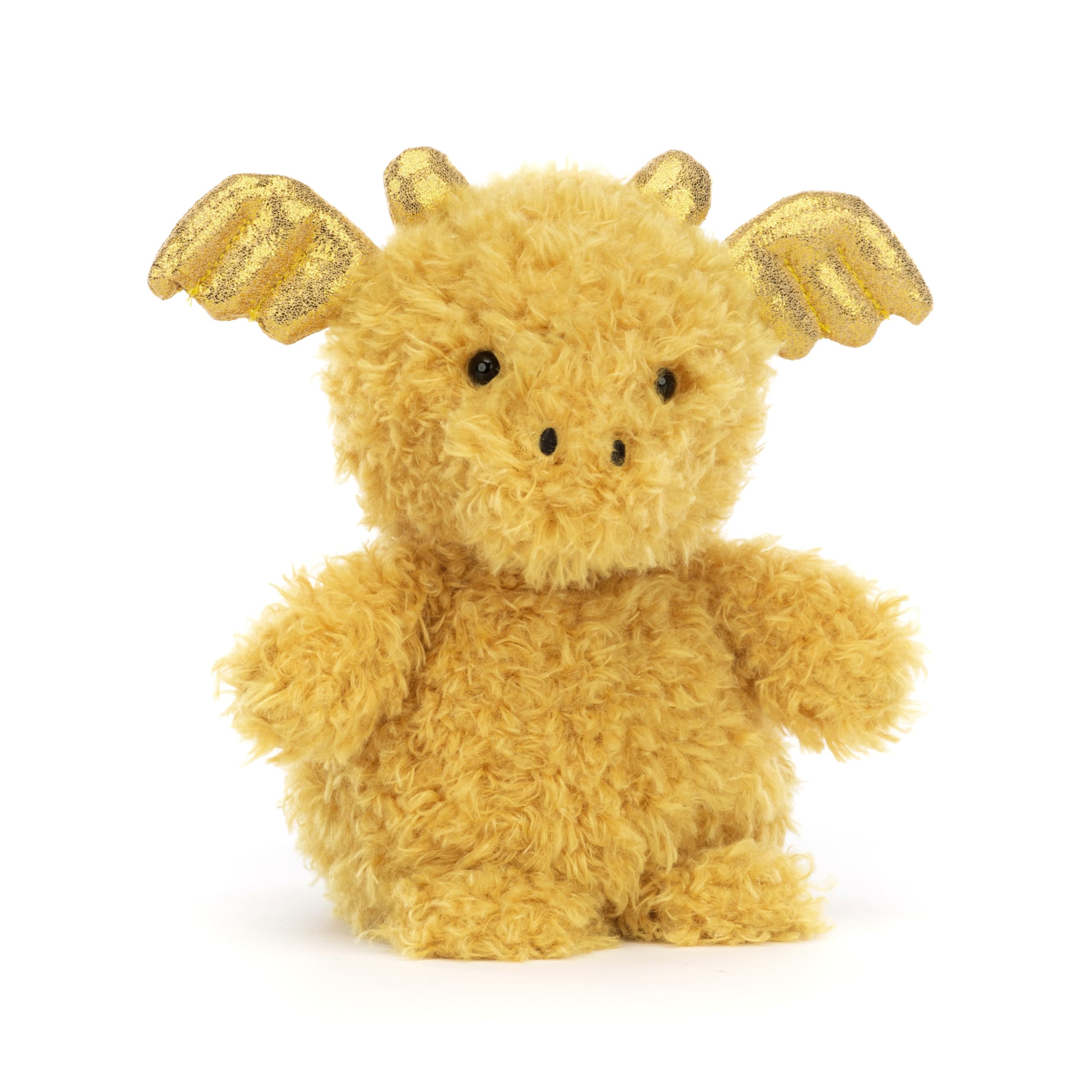 Jellycat Little Fox Stuffed Animal, 7 inches | Woodland Plush Toy | Classic Children's Gift
