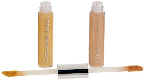 Physicians Formula Concealer Twins Cream Concealers, Yellow/Light, 0.24 Ounce