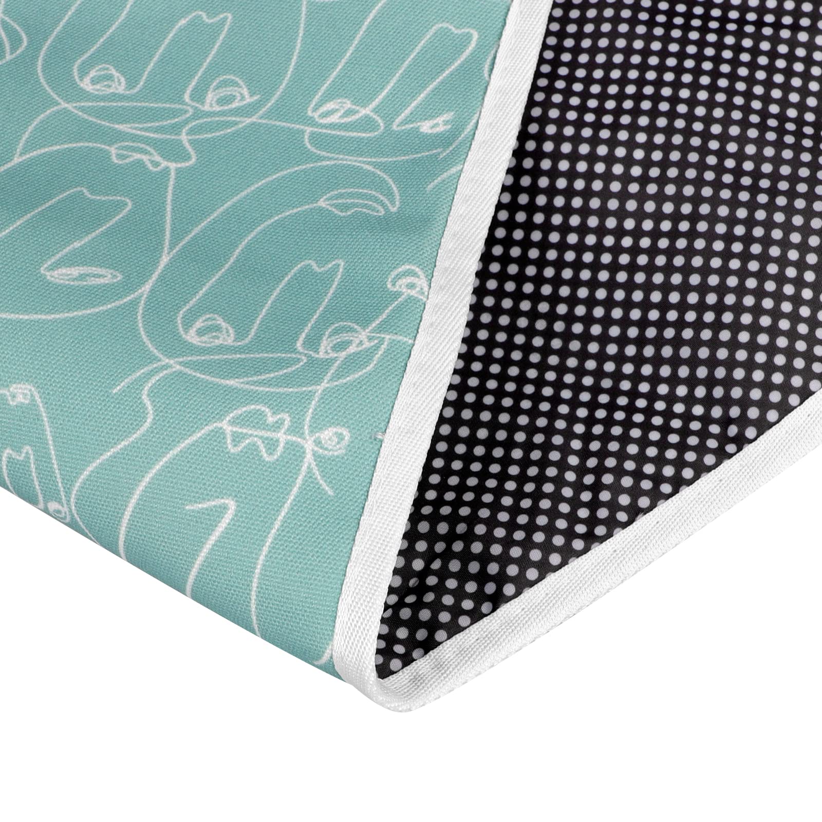 GREUS Portable Changing Pad,Reusable Baby Diaper Changing Pad Waterproof Travel Baby Changing Mat Foldable Baby Pad for Newborn Kids