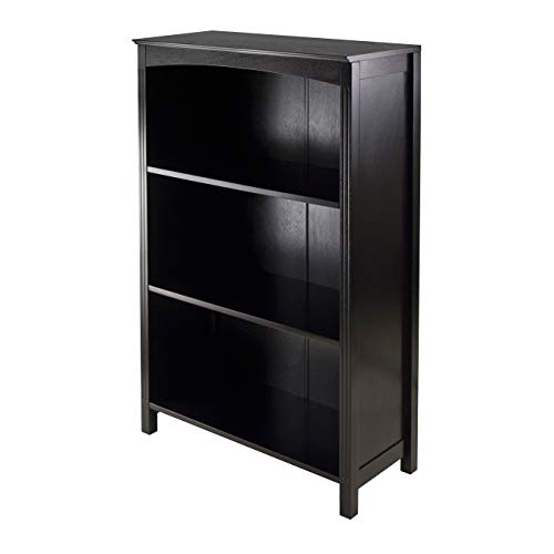 Winsome Terrace Shelving, no basket, Espresso