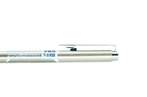 Zebra Techo T-3 Mini Ballpoint Pen for Notebook, 0.7 mm, Black Ink, 3-pack, Sticky Notes Value Set