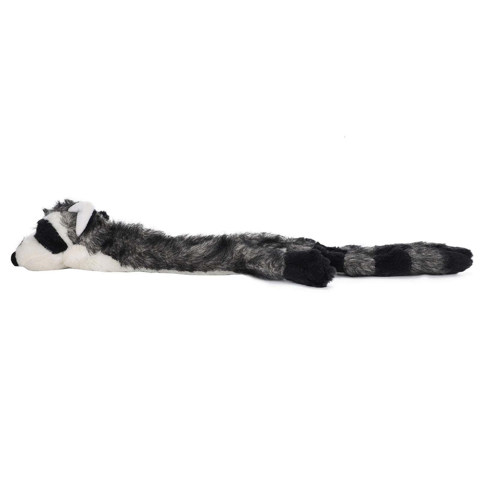 Qyebavge Stuffing-Free Plush Fox Dog Toy - Durable Squeaky Puppy Teething Chew for Dental Health