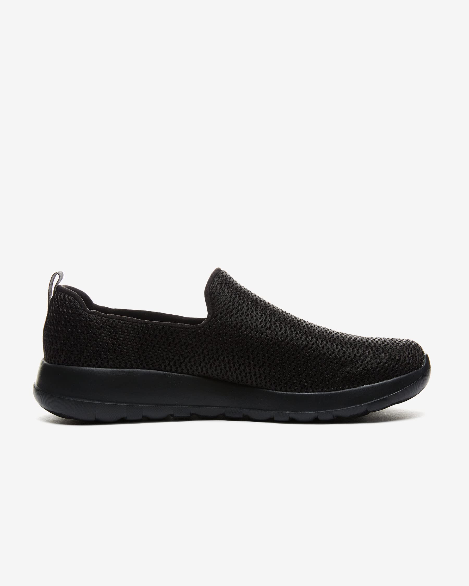 Skechers mens Go Max-athletic Air Mesh Slip on Walking Shoe, Black, 10.5 US, 54600-BBK