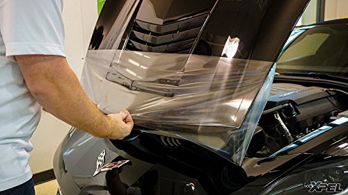 XPEL TW6T40 Clear Tracwrap 6" x40' Temporary Paint Protection Film