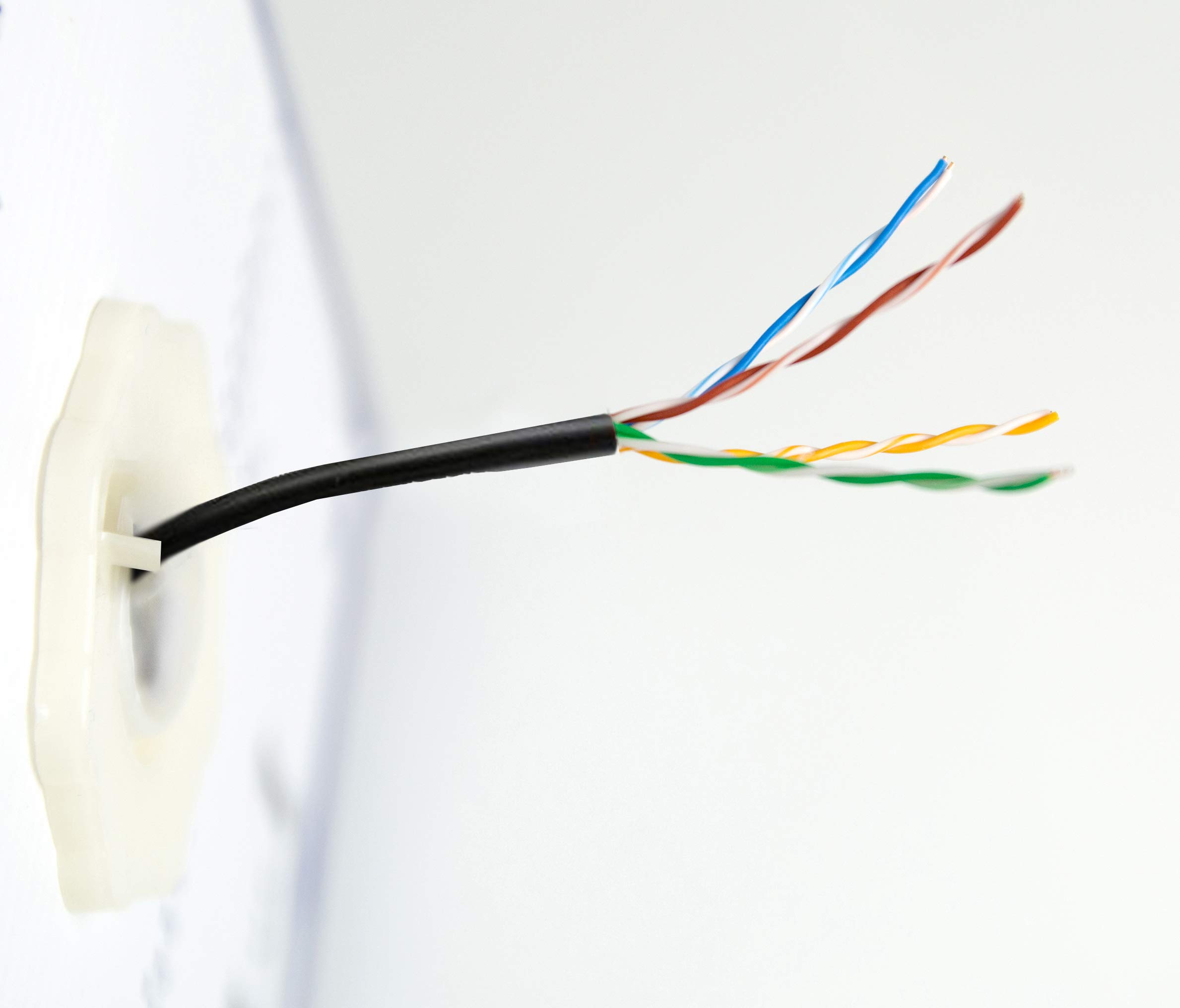 VIVO Black 500ft Bulk Cat6, CCA Ethernet Cable, 23 AWG, UTP Pull Box, Cat-6 Wire, Waterproof, Outdoor, Direct Burial CABLE-V012