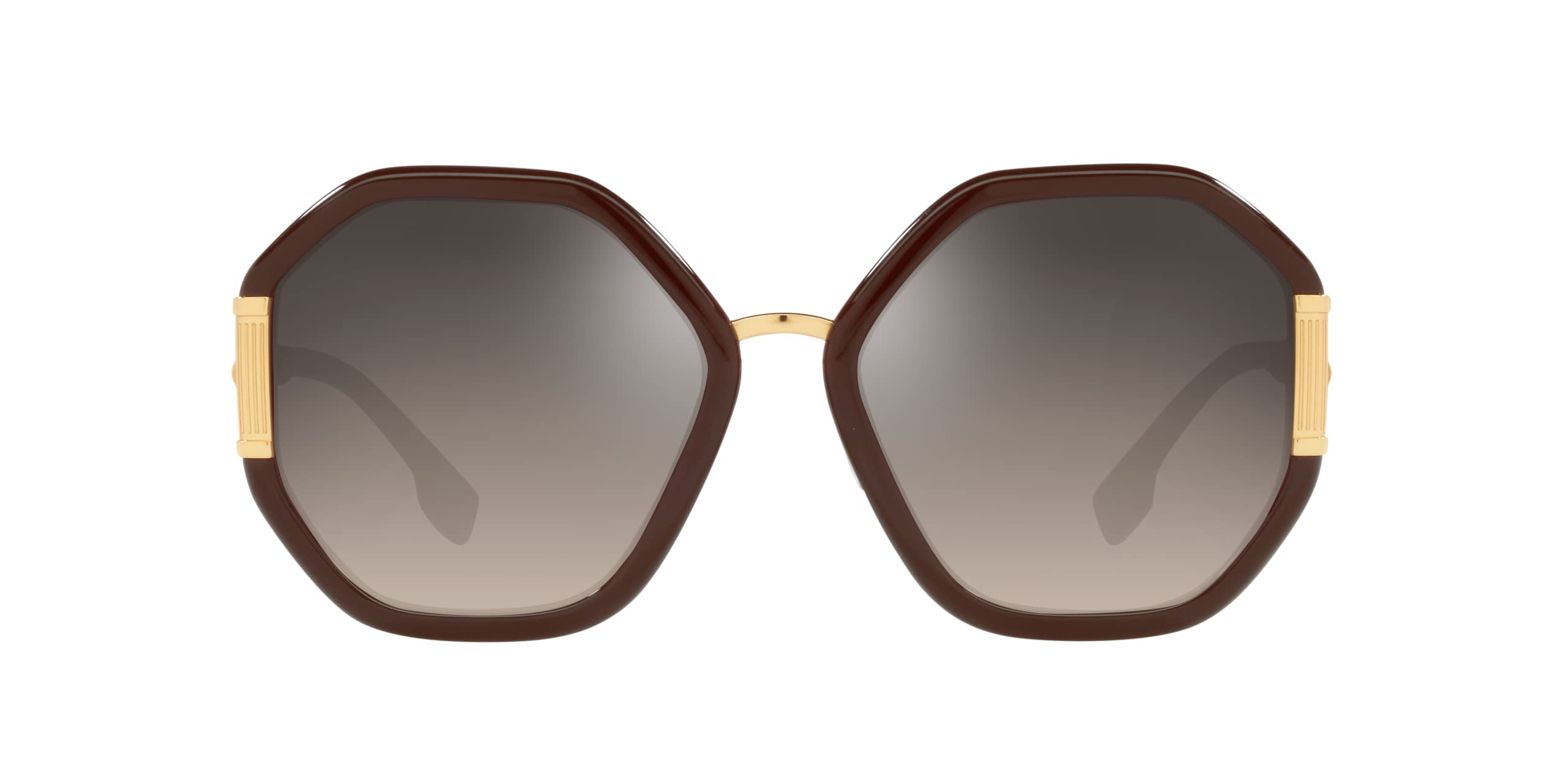 Versace Woman Sunglasses Black Frame, Dark Grey Lenses, 60MM